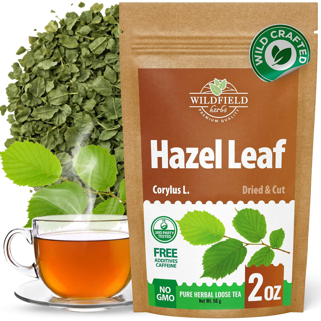 hazel leaf herbal tea benefits