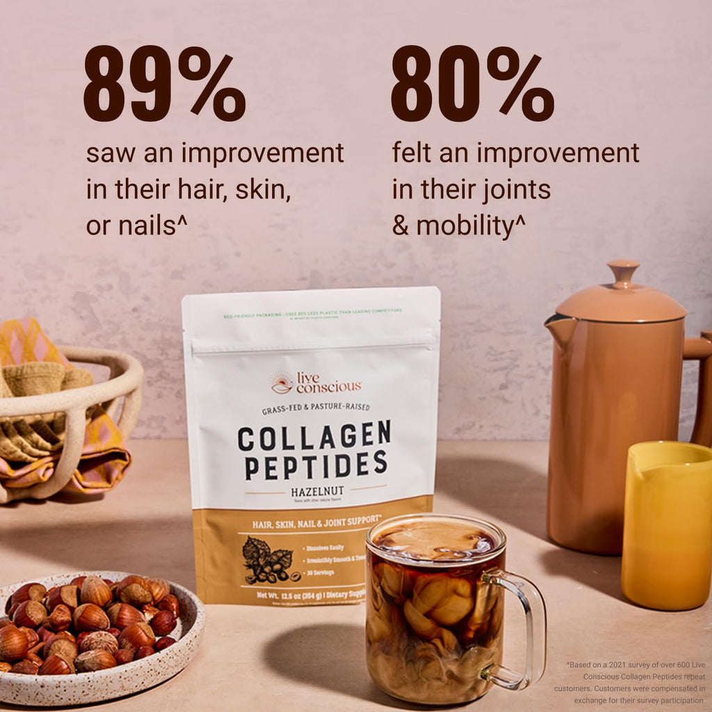 hazelnut flavour collagen supplement