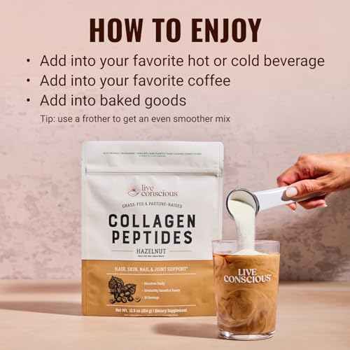 hazelnut flavour collagen supplement