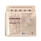 hazelnut flavour plant based protein