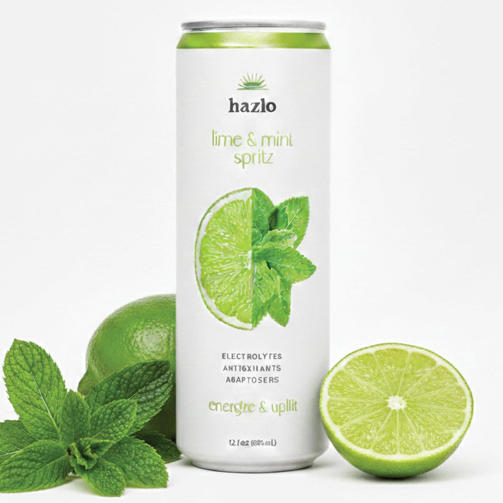 Hazlo Spritz Lime & Mint mixer