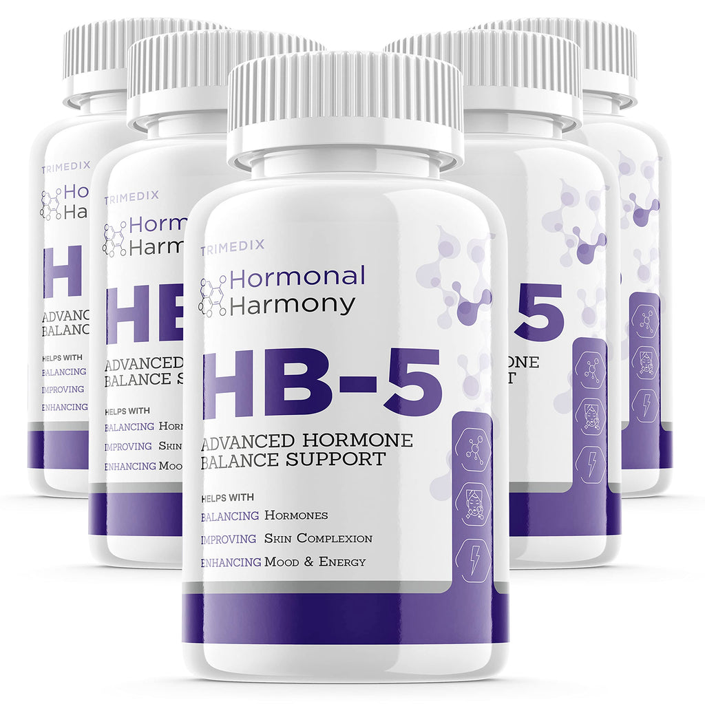 HB-5 supplement pills for energy