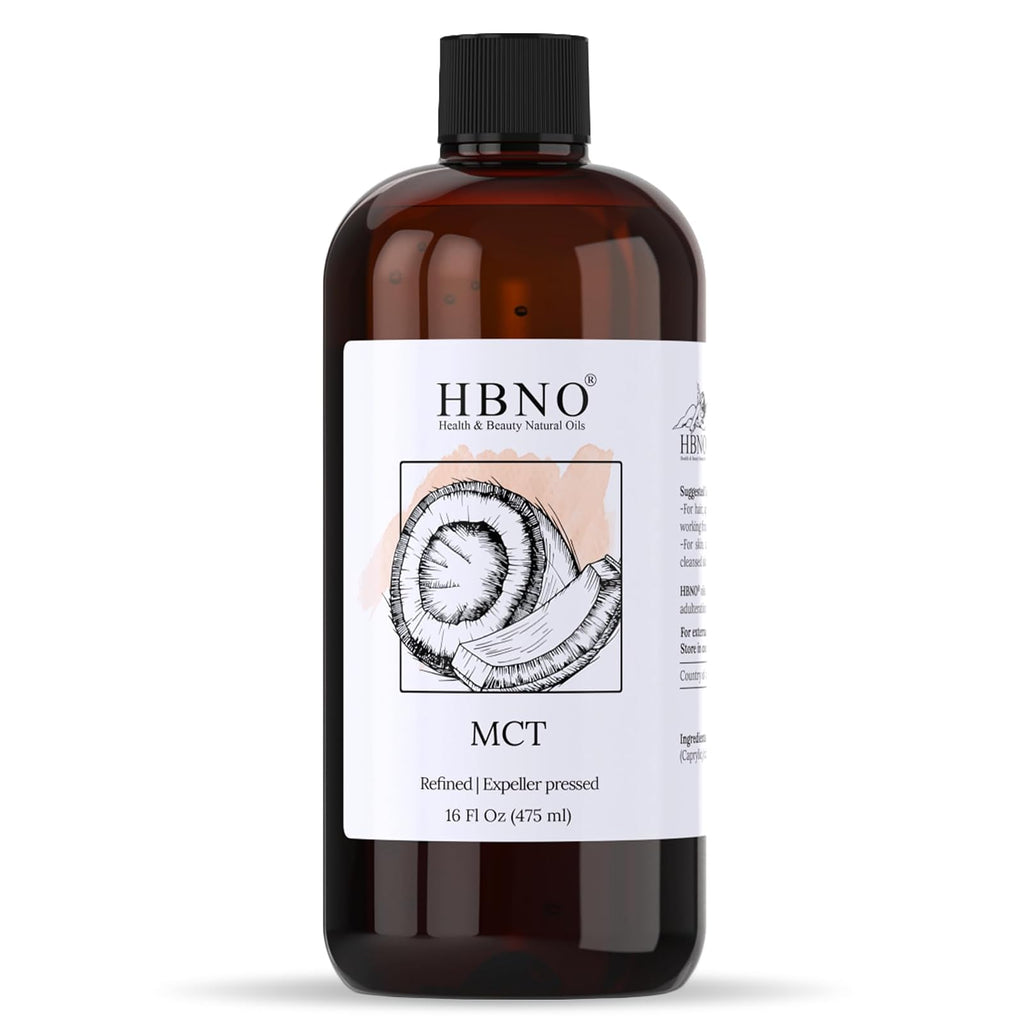 HBNO Coconut MCT Oil for energy