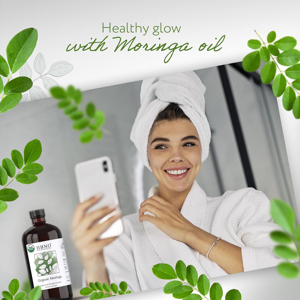 HBNO moringa oil for hydration