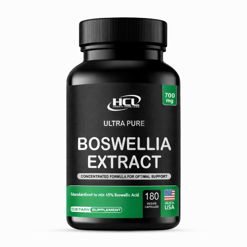 HCL Boswellia Serrata vegan capsules