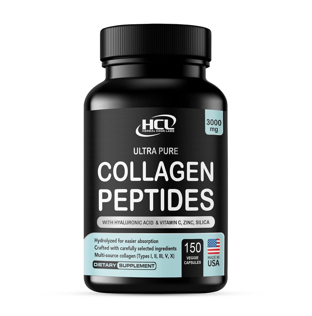 HCL collagen peptides powder benefits