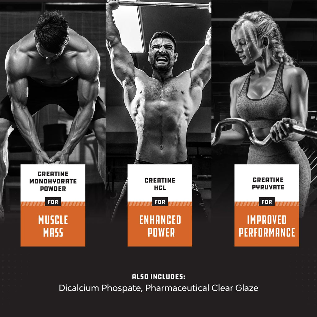 HCL creatine for increased strength