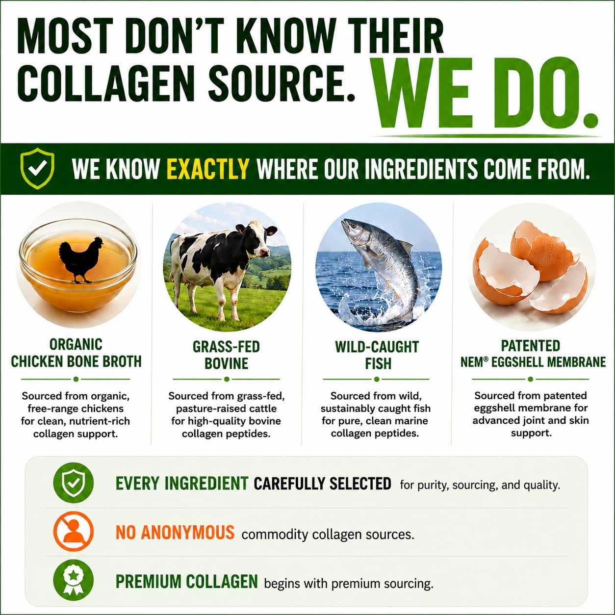 HCL herbal collagen supplement