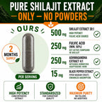 HCL herbal shilajit for vitality