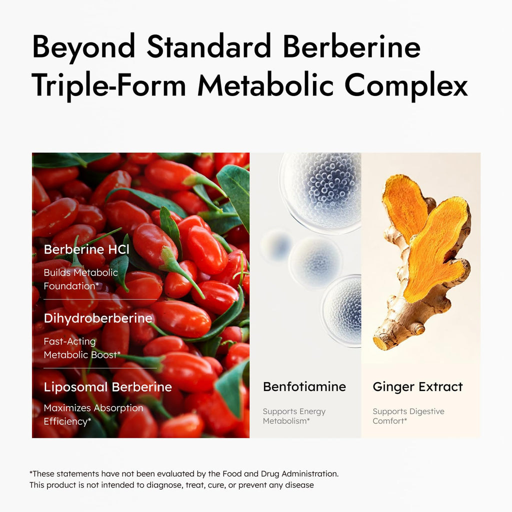 HCl infused Berberine health supplement