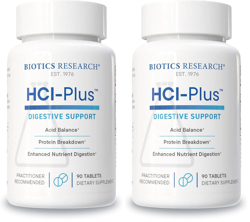 HCl Plus digestive enzymes supplement