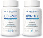 HCl Plus digestive enzymes supplement