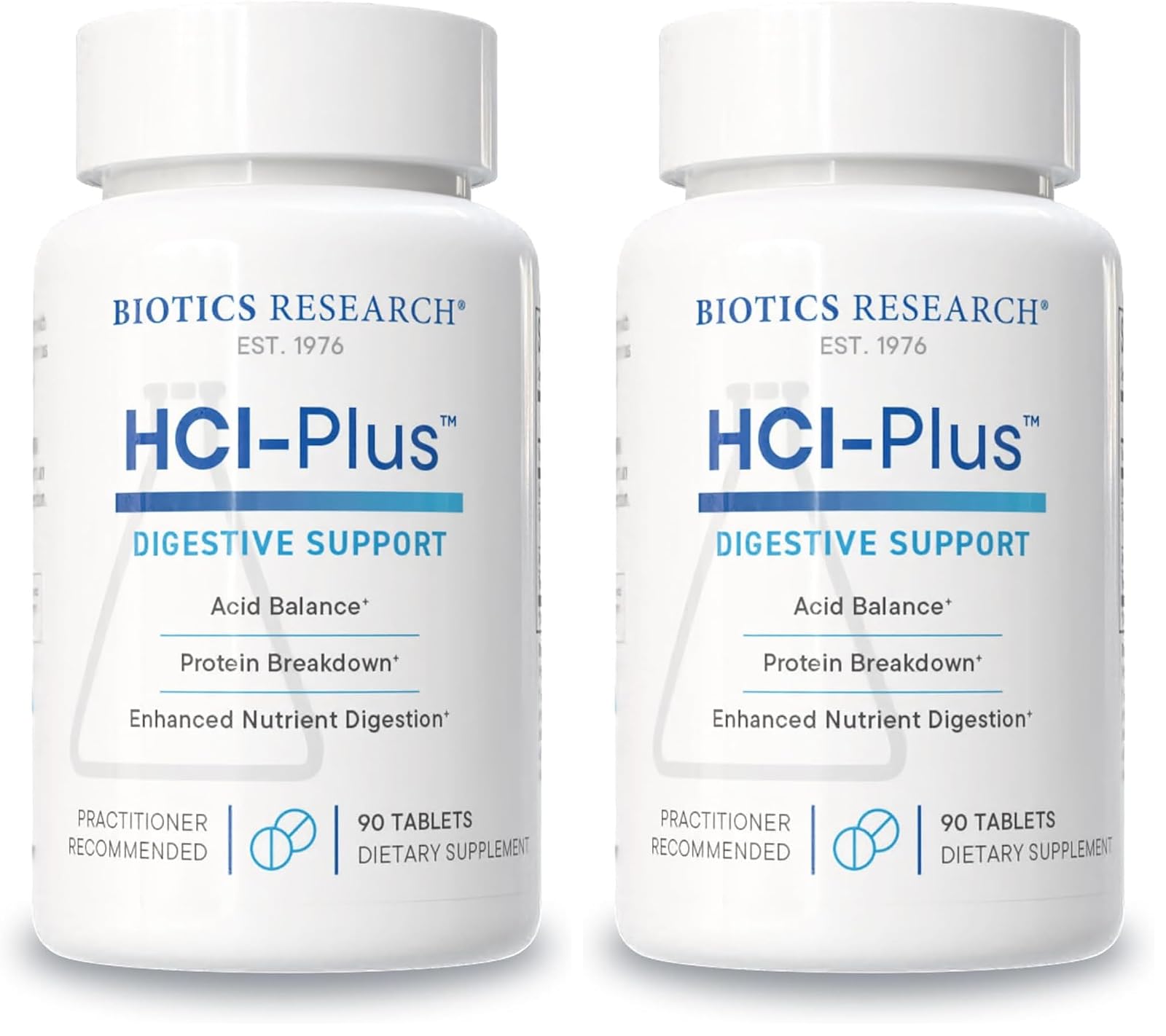 HCl Plus digestive enzymes supplement