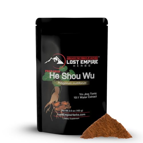 He Shou Wu extract for vitality