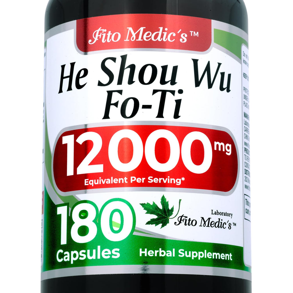 He Shou Wu Fo Ti capsules benefits