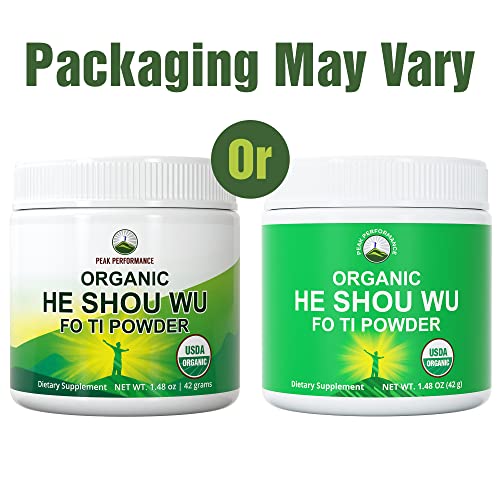 He Shou Wu for balanced nutrition