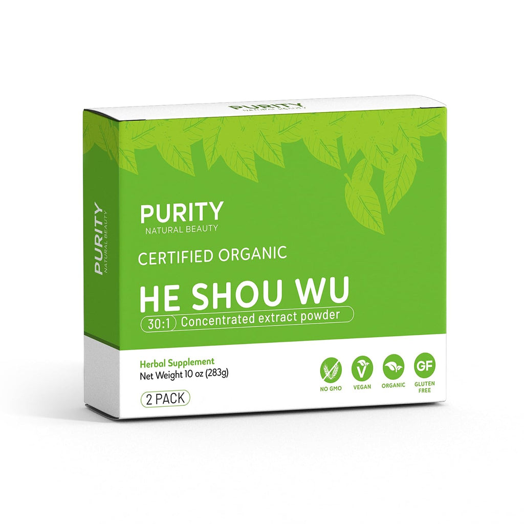 He Shou Wu for wellness