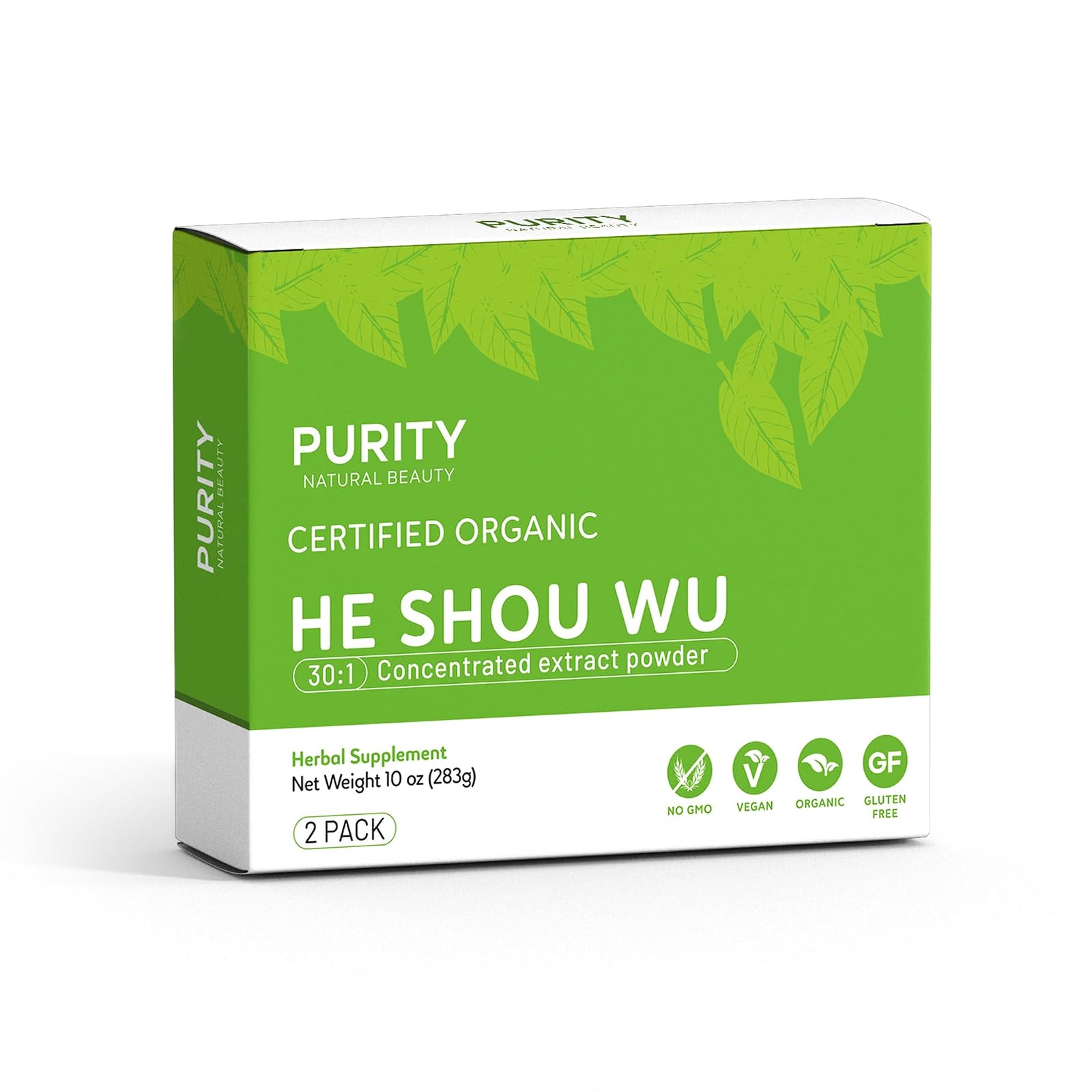 He Shou Wu for wellness