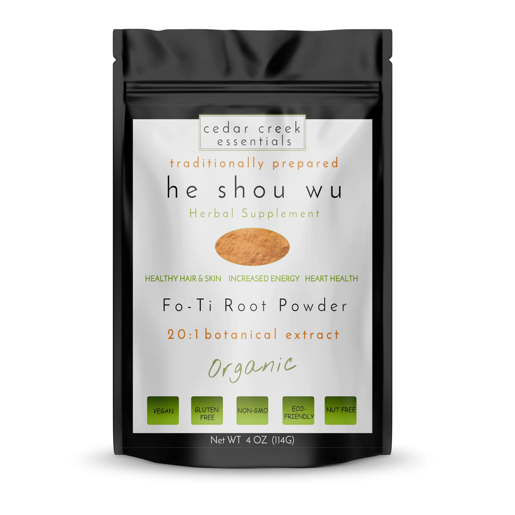 he shou wu powder concentrate benefits