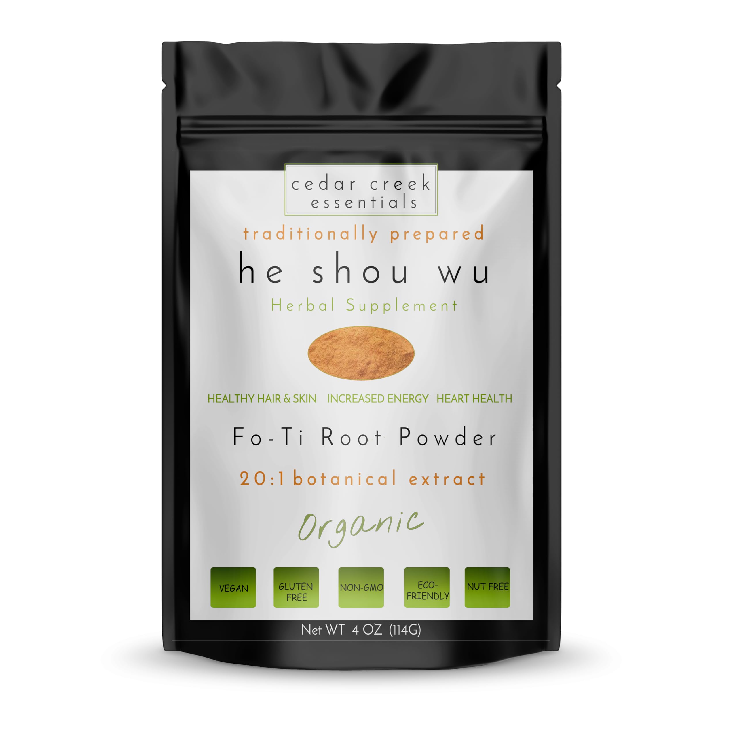 he shou wu powder concentrate benefits
