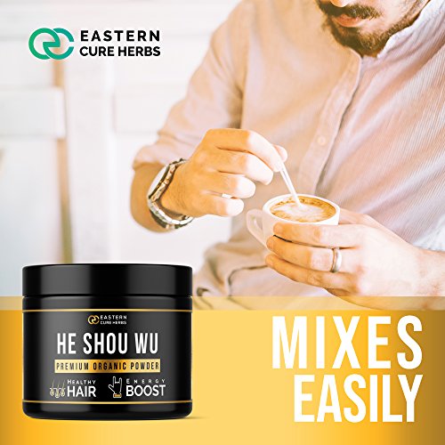 he shou wu powder for overall health