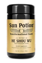He Shou Wu Powder for vitality