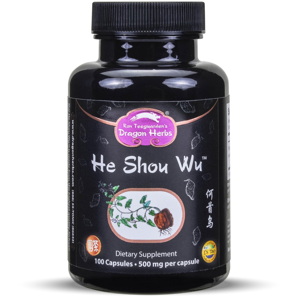 He Shou Wu supplement for energy