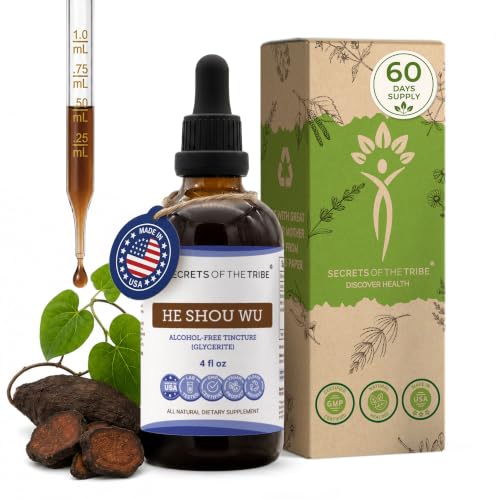 He Shou Wu tincture for vitality
