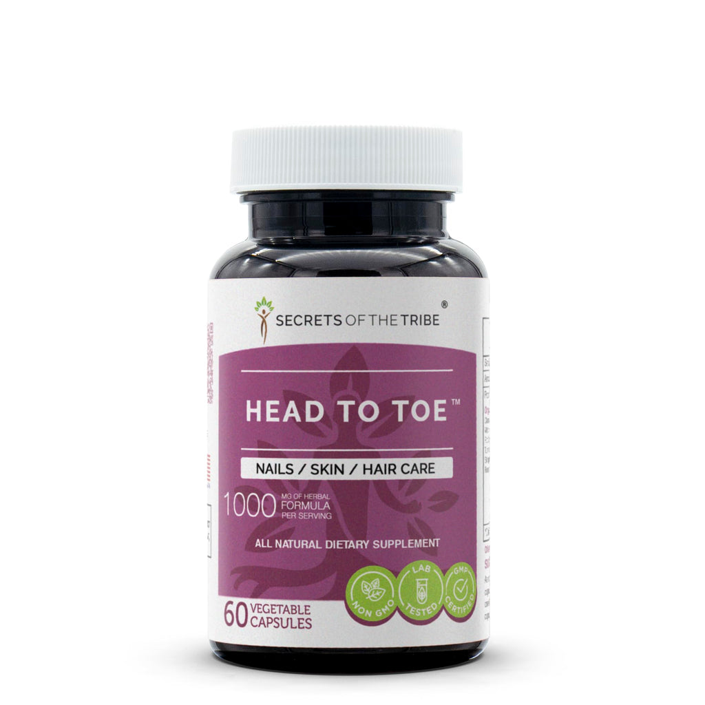 Head to Toe nettle capsules for hair health
