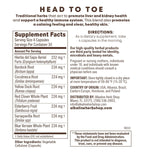 Head to Toe Supplement for daily wellness