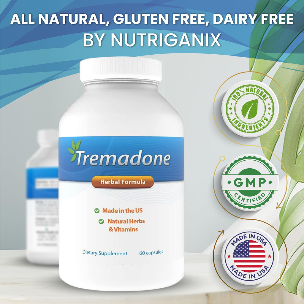 head tremor relief blended vitamins