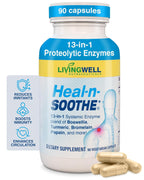 HEAL-N-SOOTHE digestive enzymes for digestion
