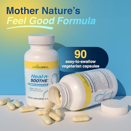 HEAL-N-SOOTHE enzyme support capsules