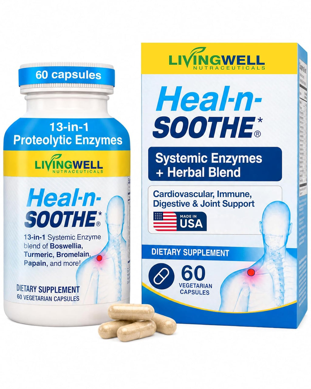 HEAL-N-SOOTHE joint supplement benefits