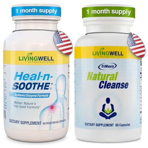 HEAL-N-SOOTHE turmeric proteolytic enzymes