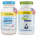 HEAL-N-SOOTHE turmeric proteolytic enzymes