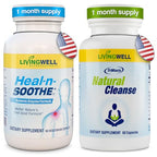 HEAL-N-SOOTHE turmeric proteolytic enzymes