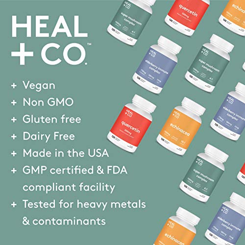 HEAL Super Mushroom Complex benefits