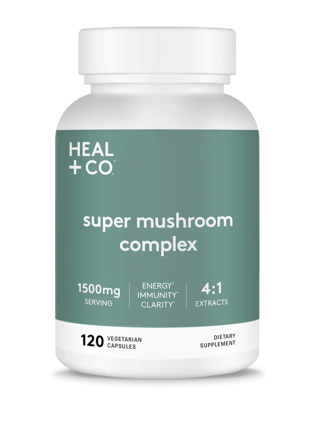 HEAL Super Mushroom Complex capsules