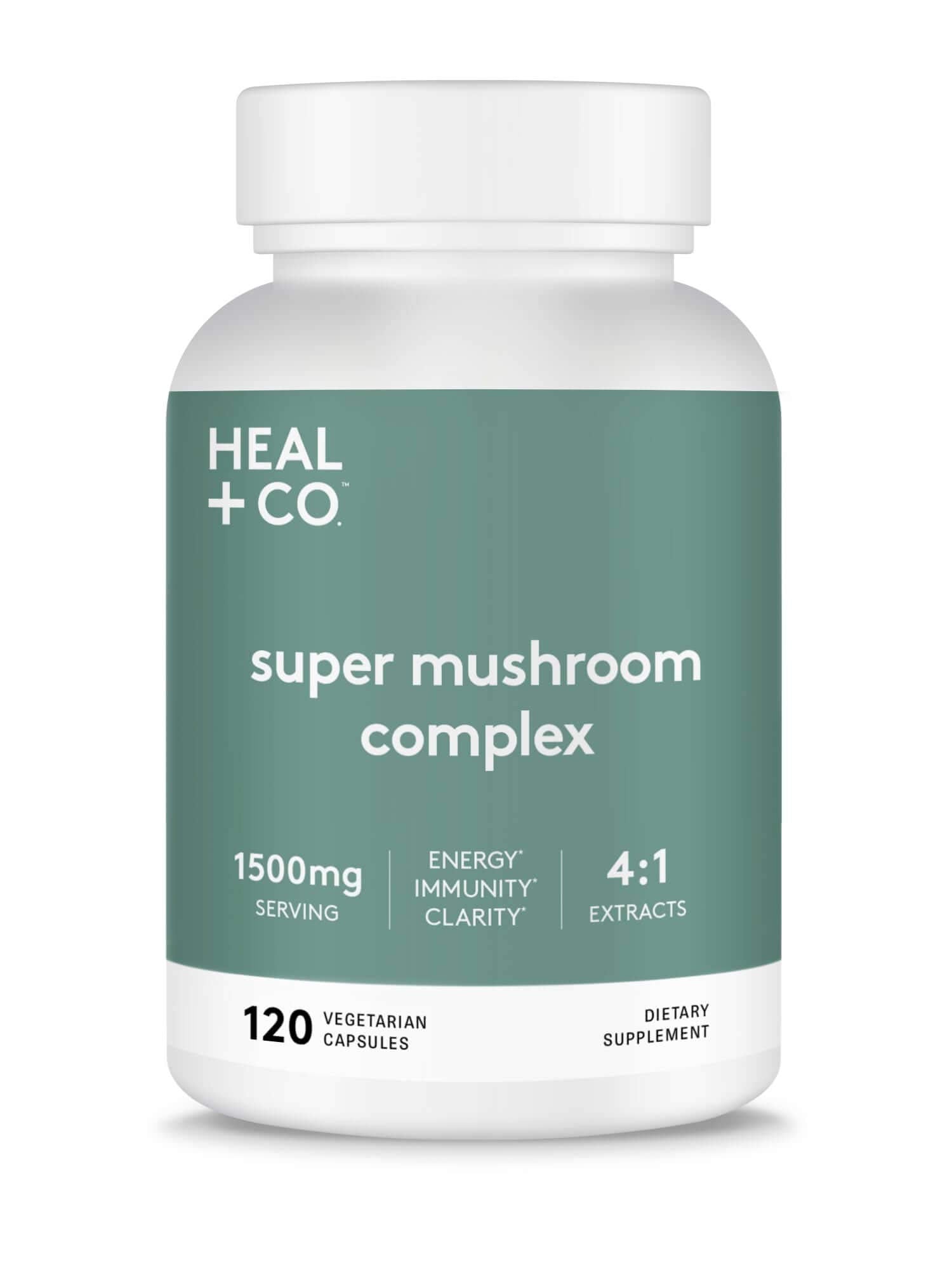 HEAL Super Mushroom Complex capsules