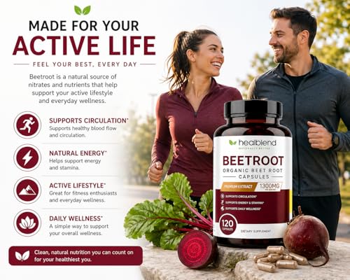 Healbend beet root for daily wellness