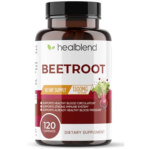 Healbend organic beet root capsules