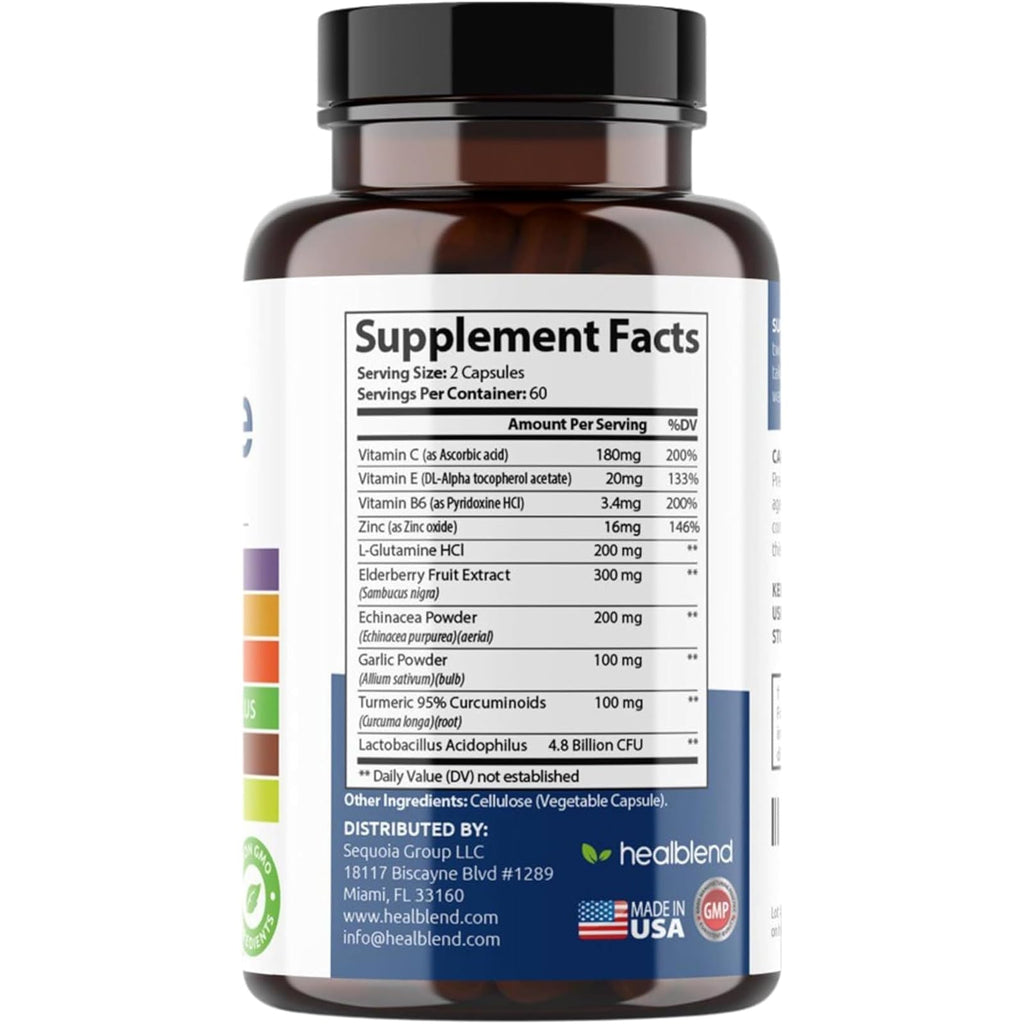 healblend echinacea for seasonal wellness