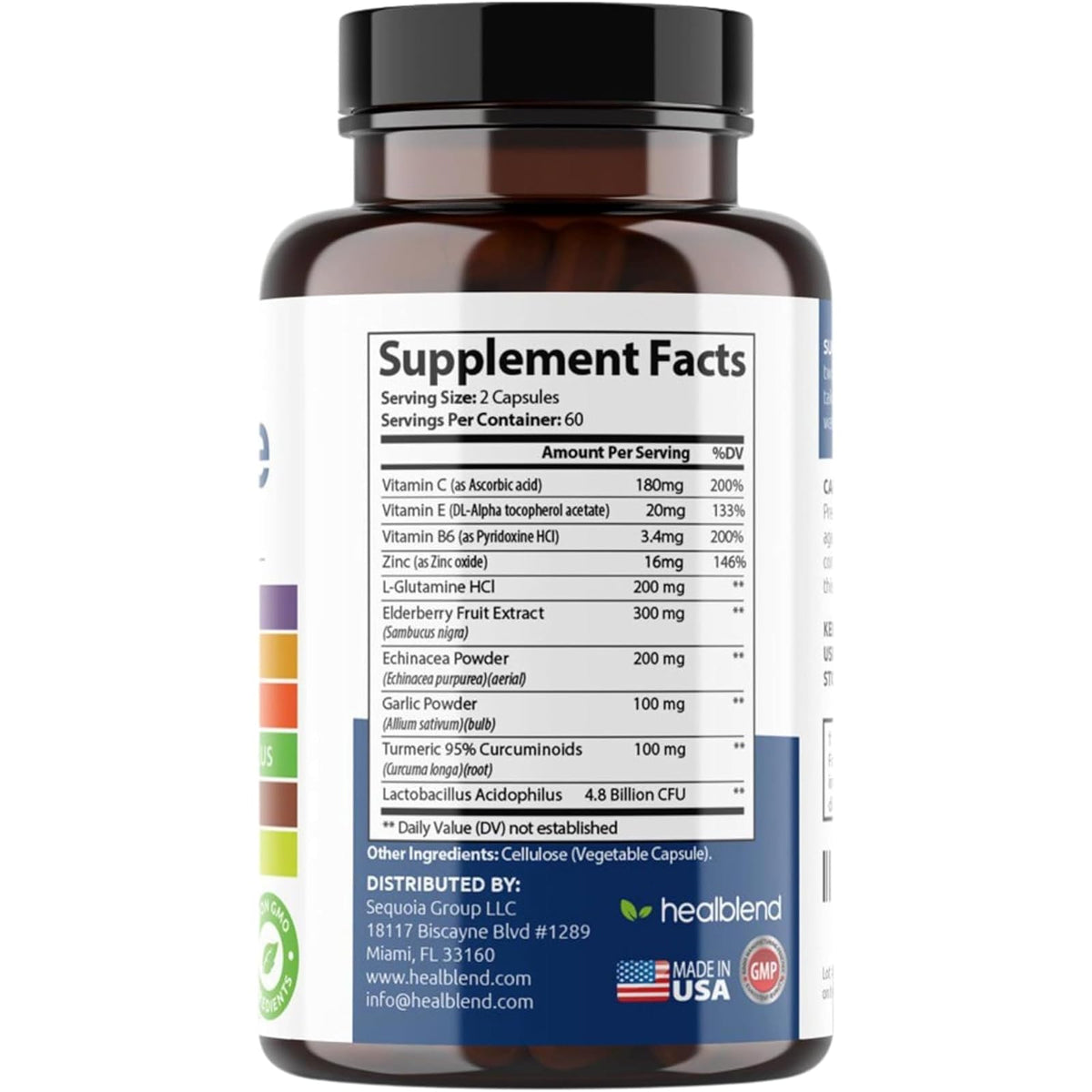 healblend echinacea for seasonal wellness