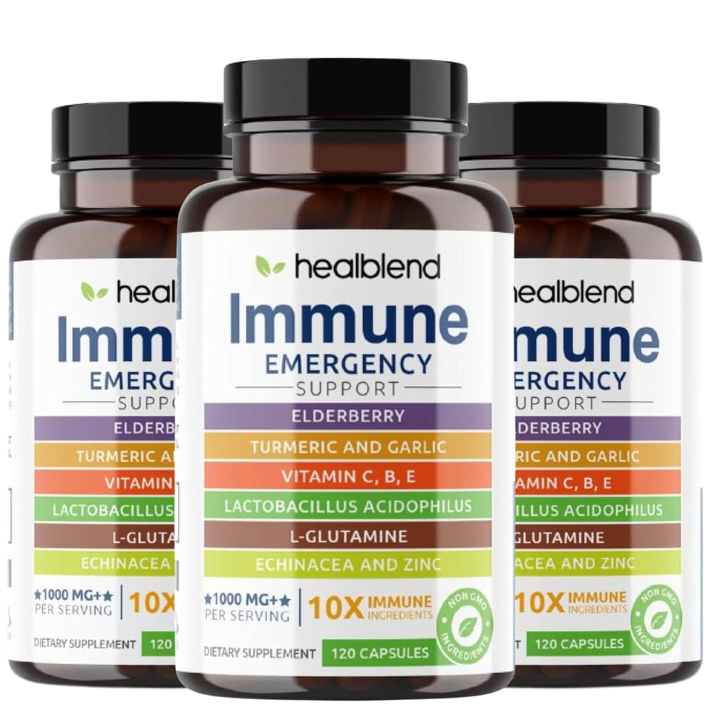 healblend echinacea immune support supplement