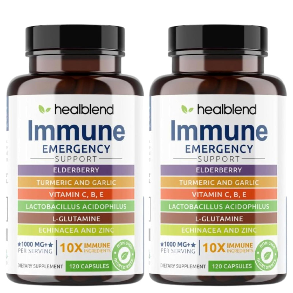 Healblend echinacea immune support