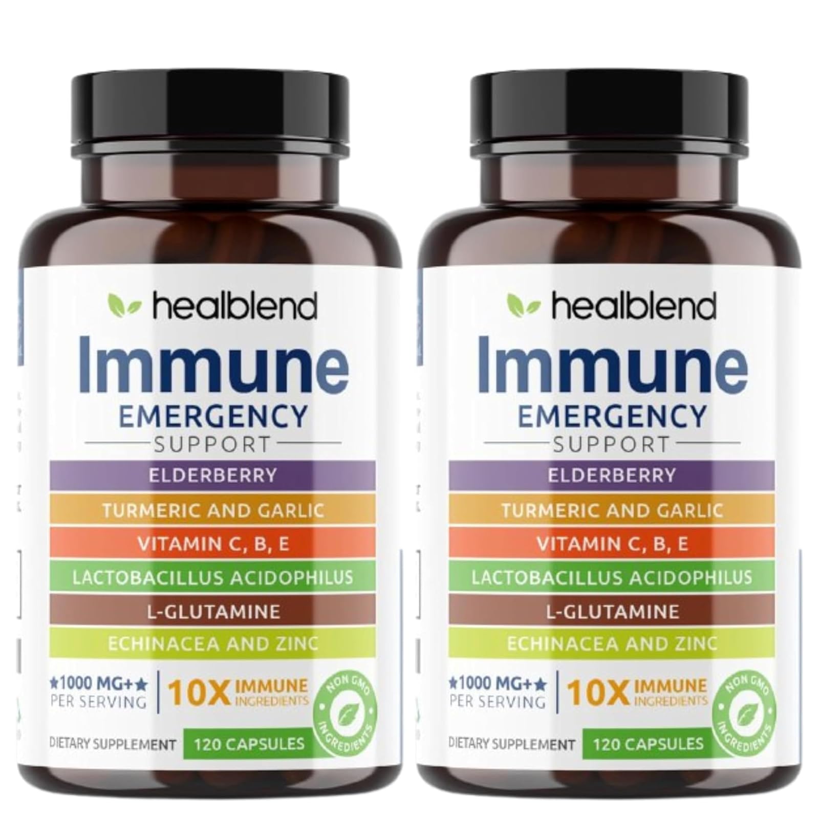 Healblend echinacea immune support