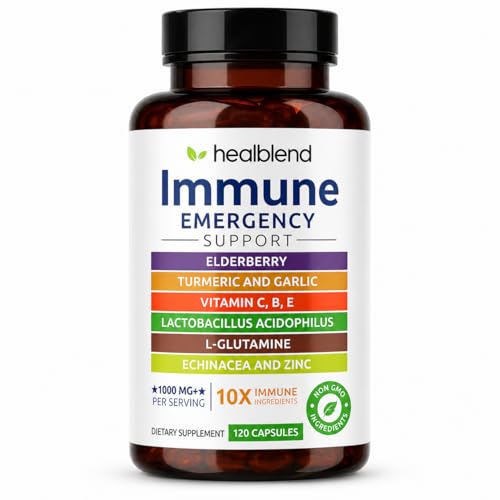 Healblend immune support multivitamins