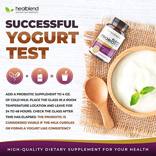 Healblend immune support vitamin capsules