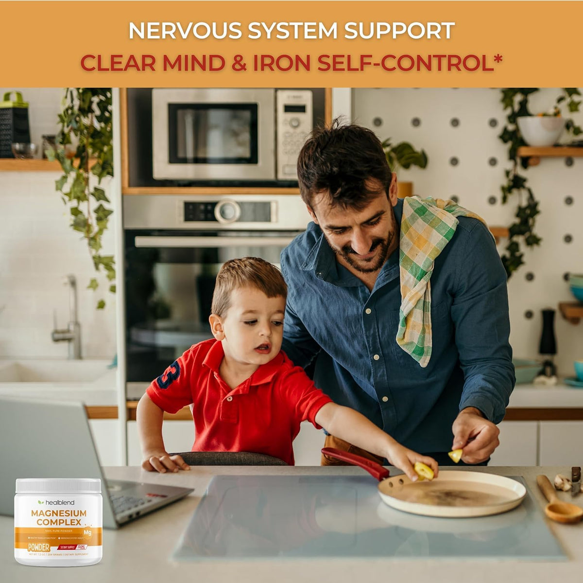 healblend magnesium complex for stress relief